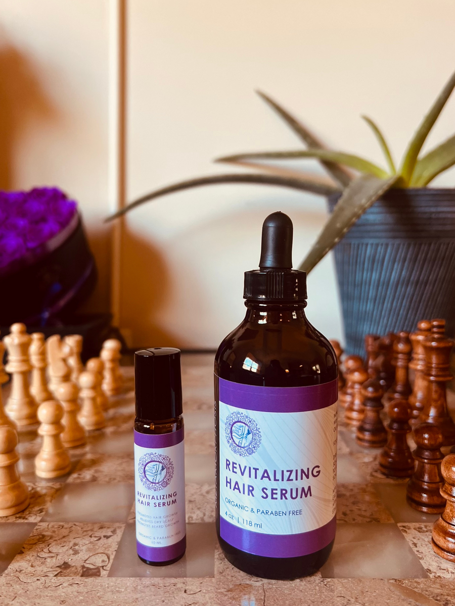 Revitalizing Hair Serum Duo Set – The Metamorphosis Salon